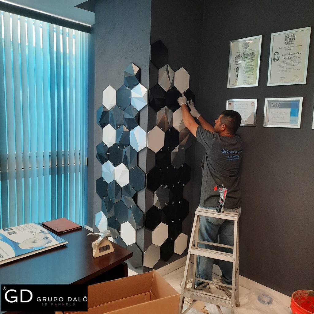 Modelo hexágono vetel & plano | homify