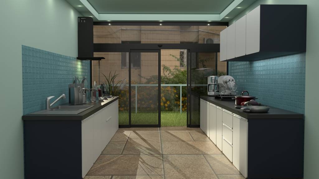 Parallel kitchen | homify