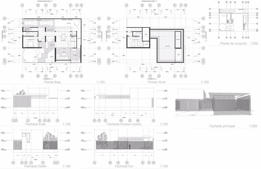 Planos arquitectónicos | homify