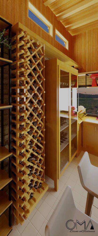 Vinera totalmente en madera | homify