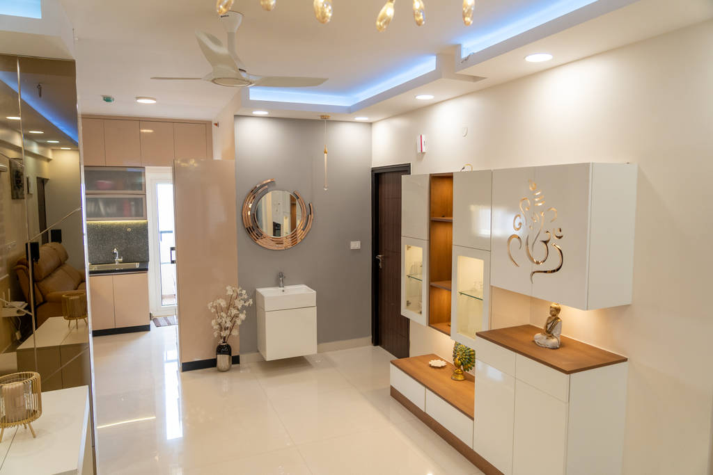 Wall wardrobes-vanish unit-ceiling designs | homify