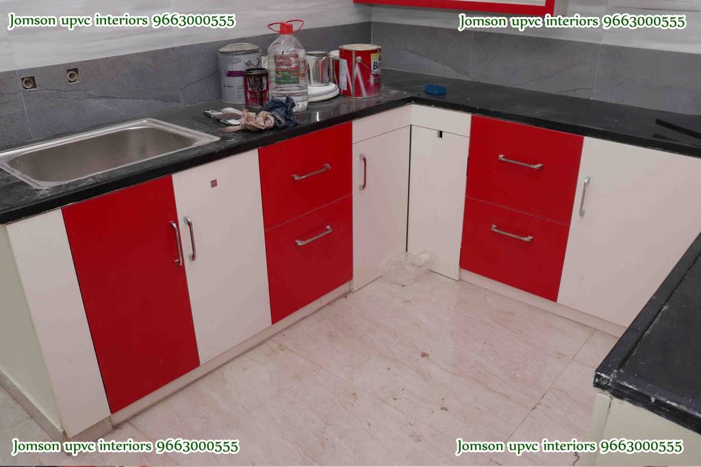 Upvc modular kitchen design 9663000555 | homify