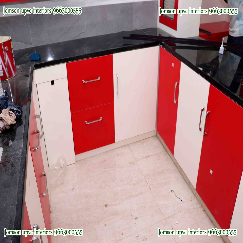 Upvc modular kitchen design 9663000555 | homify