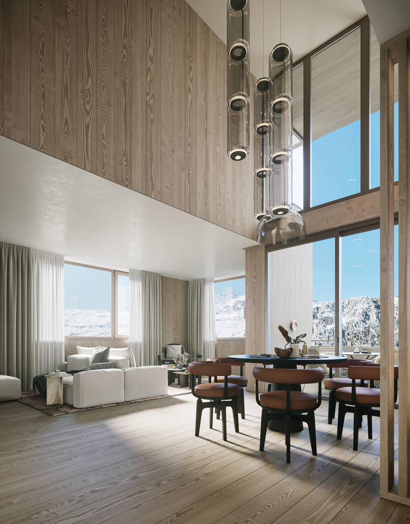 Interior visualization of haus altera | homify