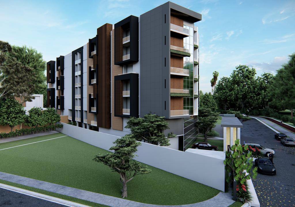 Group housing elevation and design development | homify