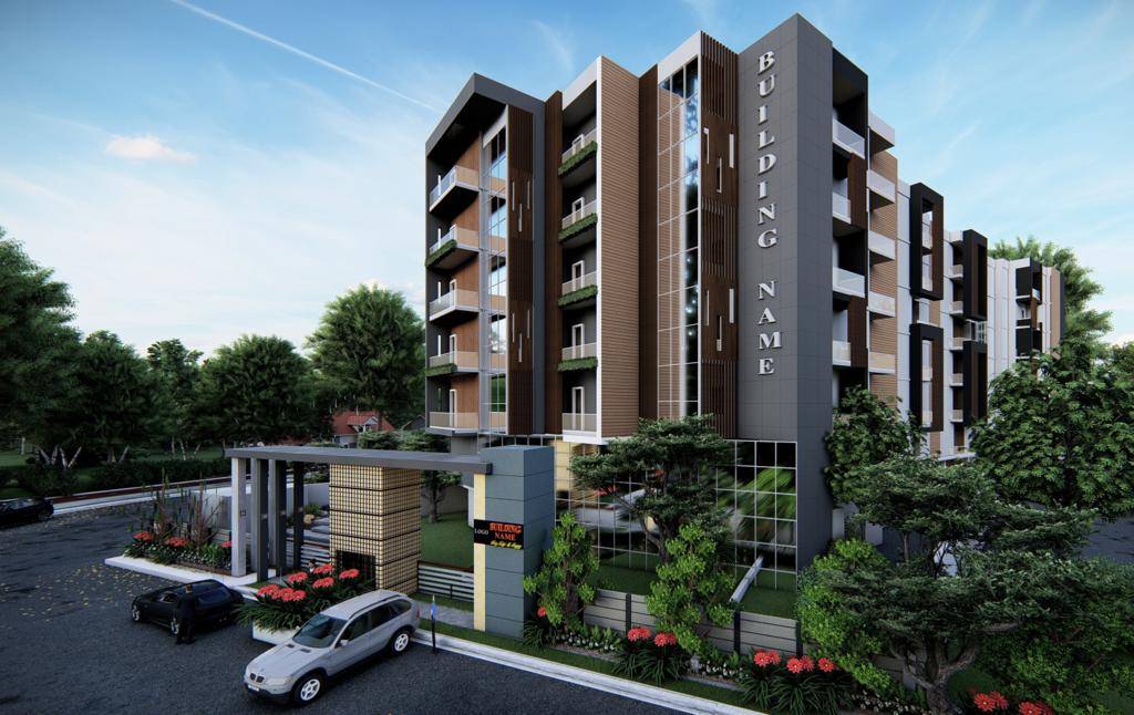 Group housing elevation and design development | homify