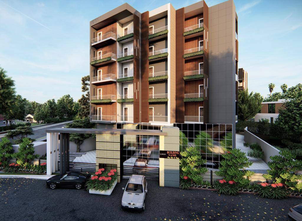 Group housing elevation and design development | homify