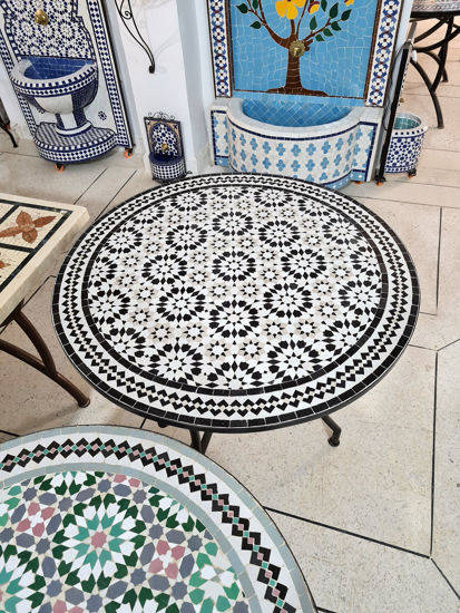 Moroccan tile table | homify