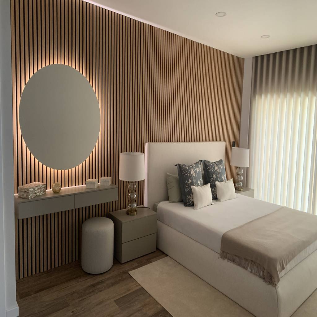 Interior design project—bedroom | homify