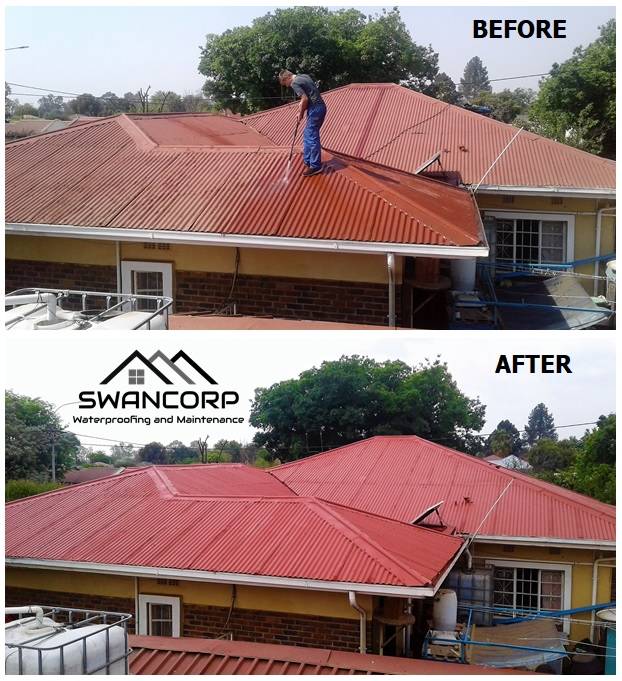Corrugated iron roof waterproofing | homify