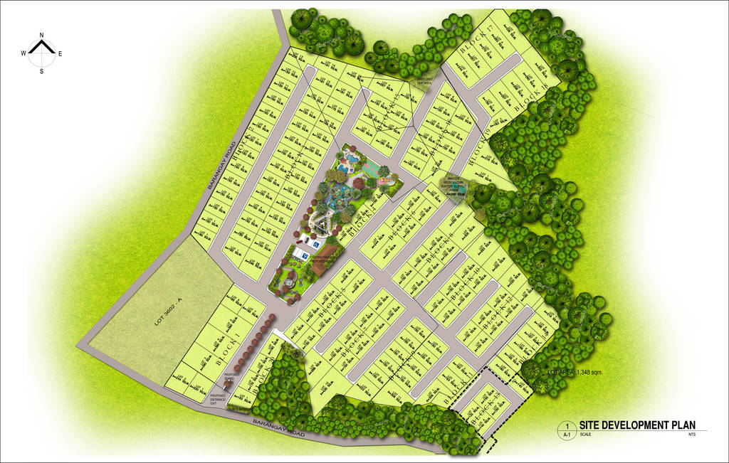 Site development plan (subdivision project) | homify