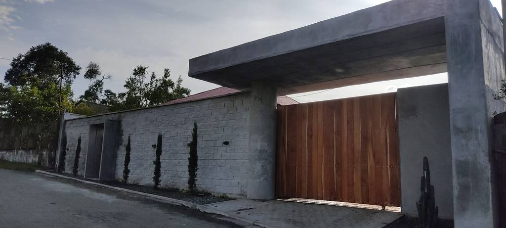 Diseño y construccion de portada deluxe casa campestre en calarca ...