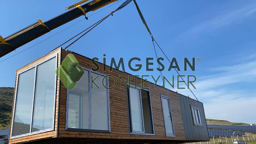 Modifiye yük konteyneri | özel üretim konteyner, simgesan tiny house | homify