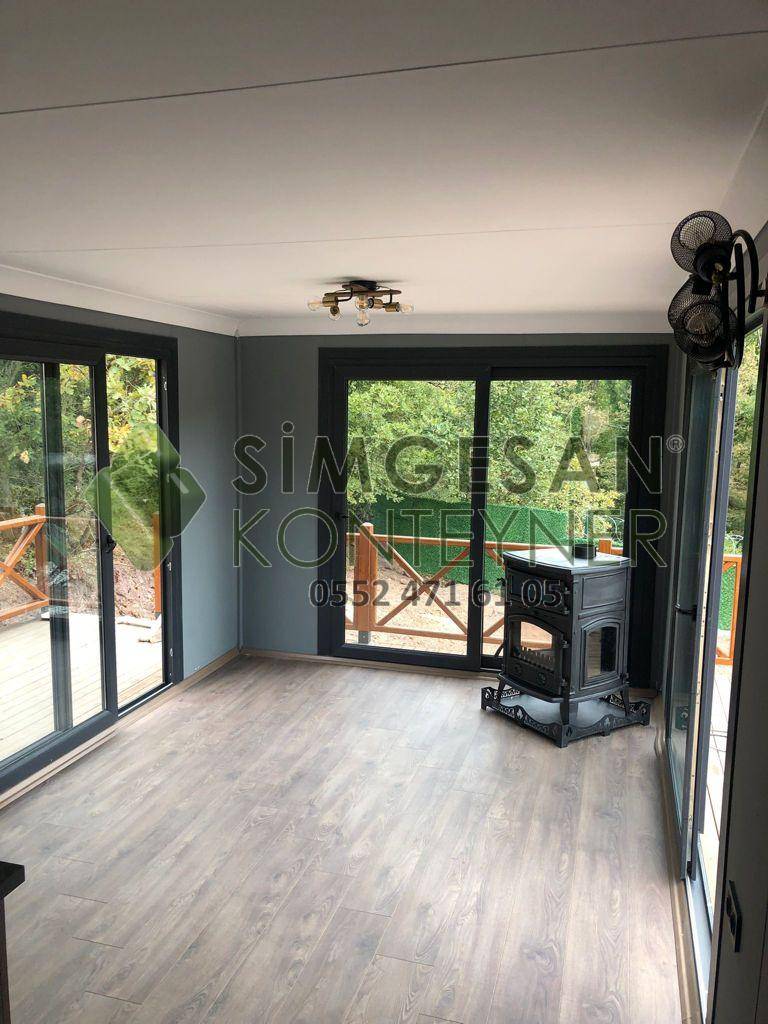 Ahşap konteyner | 33m² ahşap konteyner ev, simgesan tiny house | homify