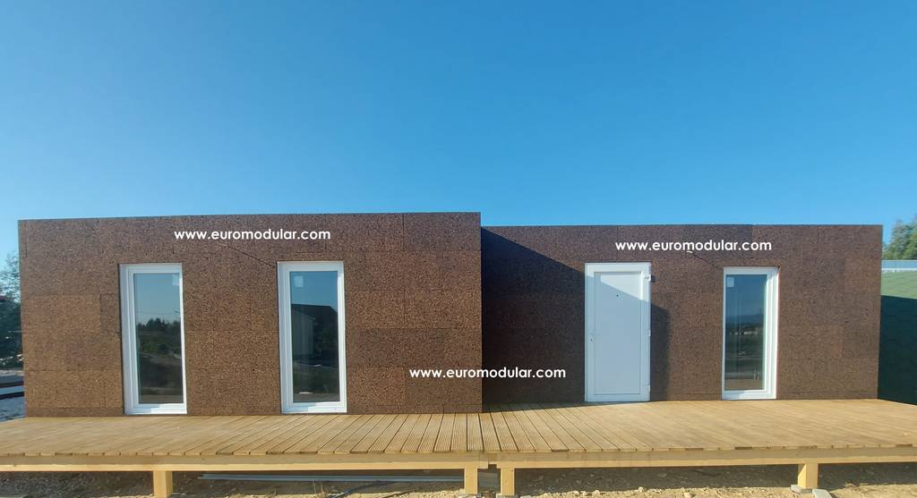 T1 casa modular prefabricada (estrutura metálica) | homify