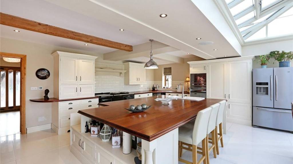 Modern orangery kitchen extension, berkshire | homify