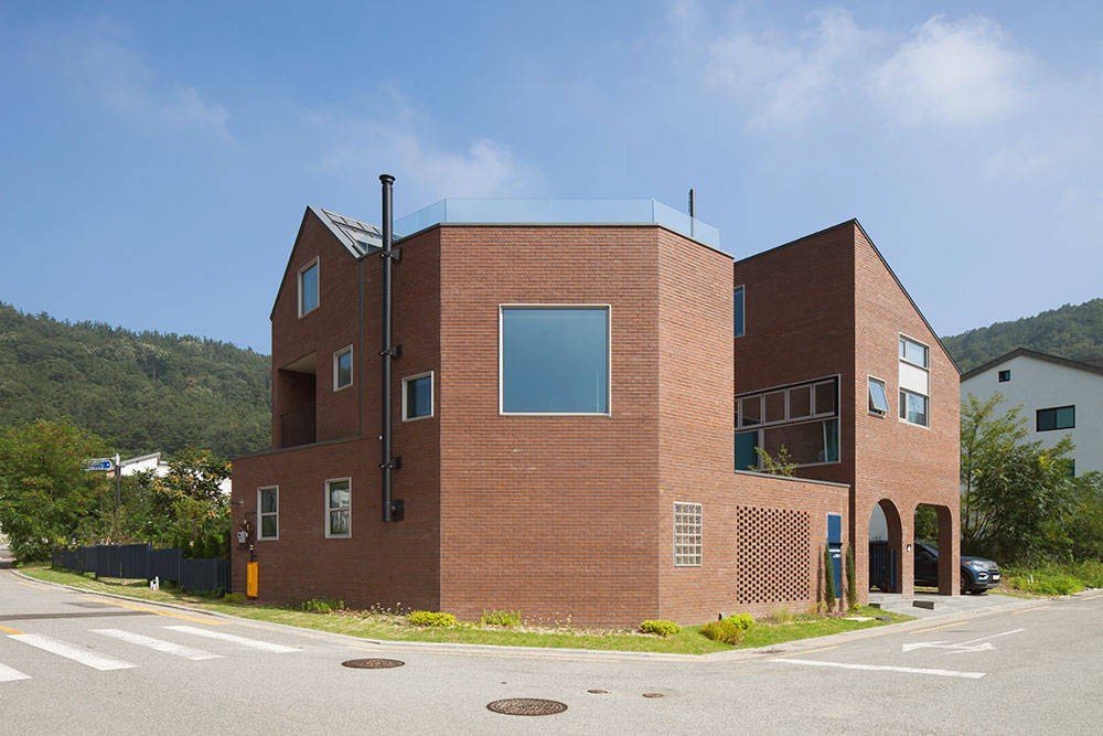 아벤티노 [aventino] 중정형 단독주택 | 호미파이 & homify