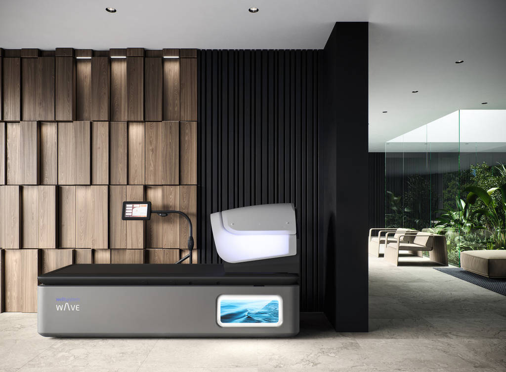 Product visualization of the spa of tomorrow, render vision | homify