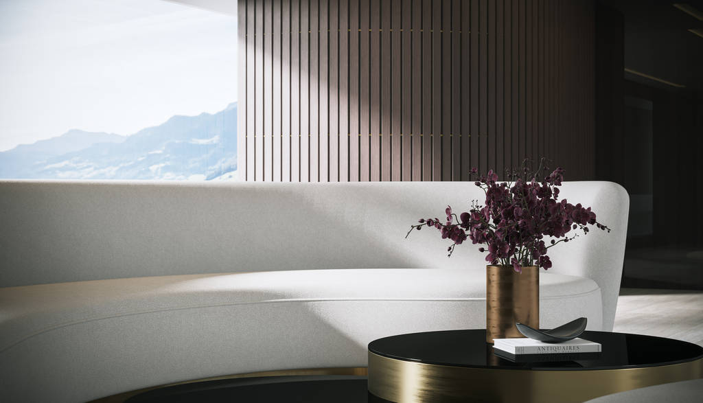 Interior visualization of a breathtaking luxury yacht | homify