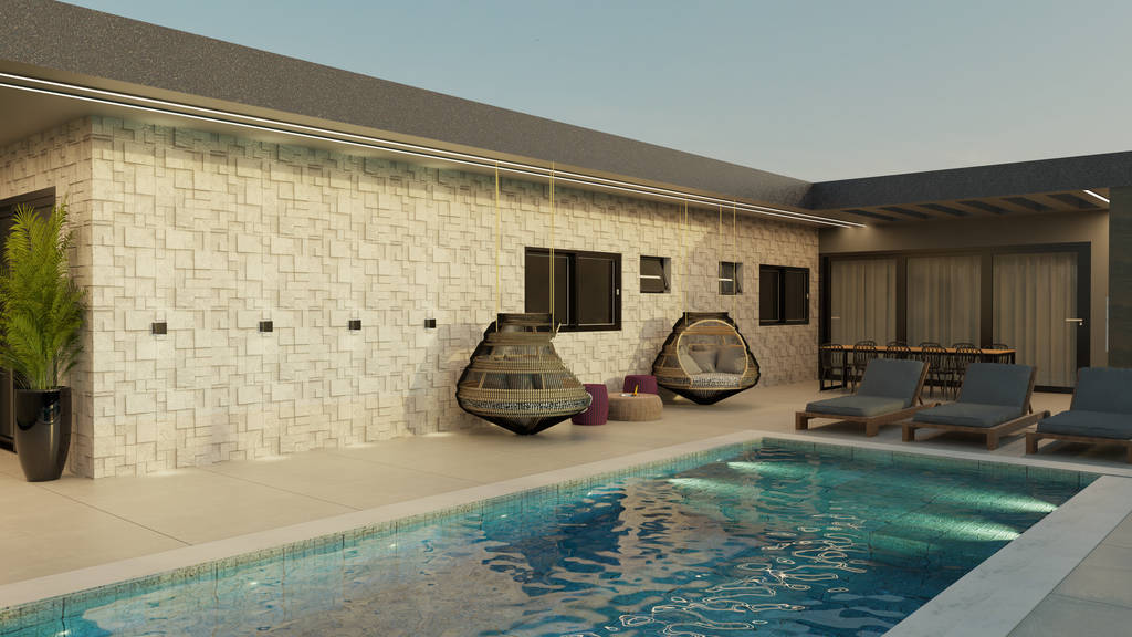 Projeto fachada , ruby interiores | homify