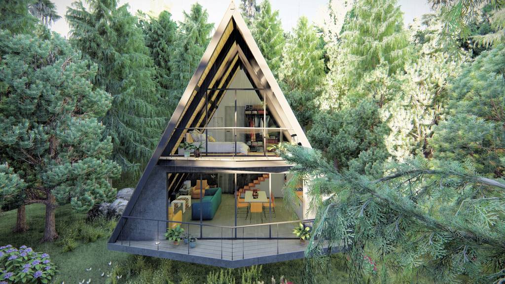 Casa de campo tipo alpina | homify