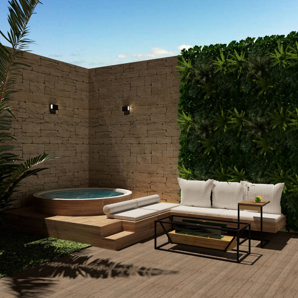 Área de lazer e spa | homify