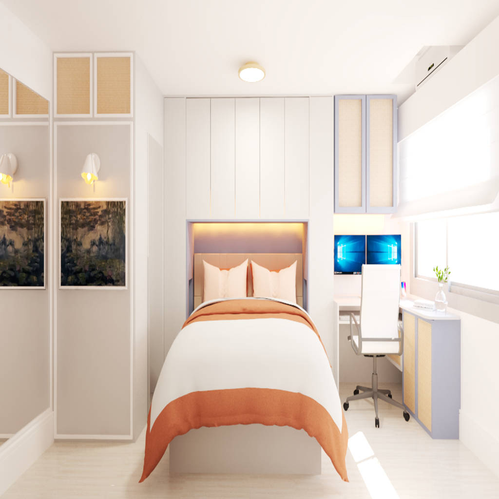 Quarto com office | homify