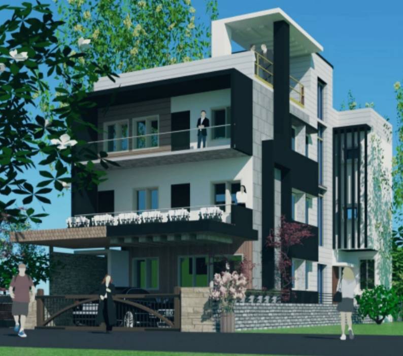 Row house design | homify