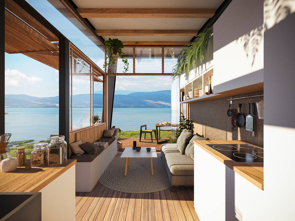 Tiny house / reduce tu huella | homify