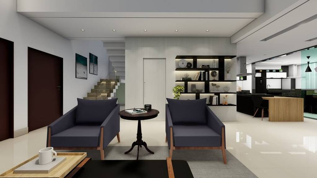 Ambientação | amadeirado | brise em mdf | homify