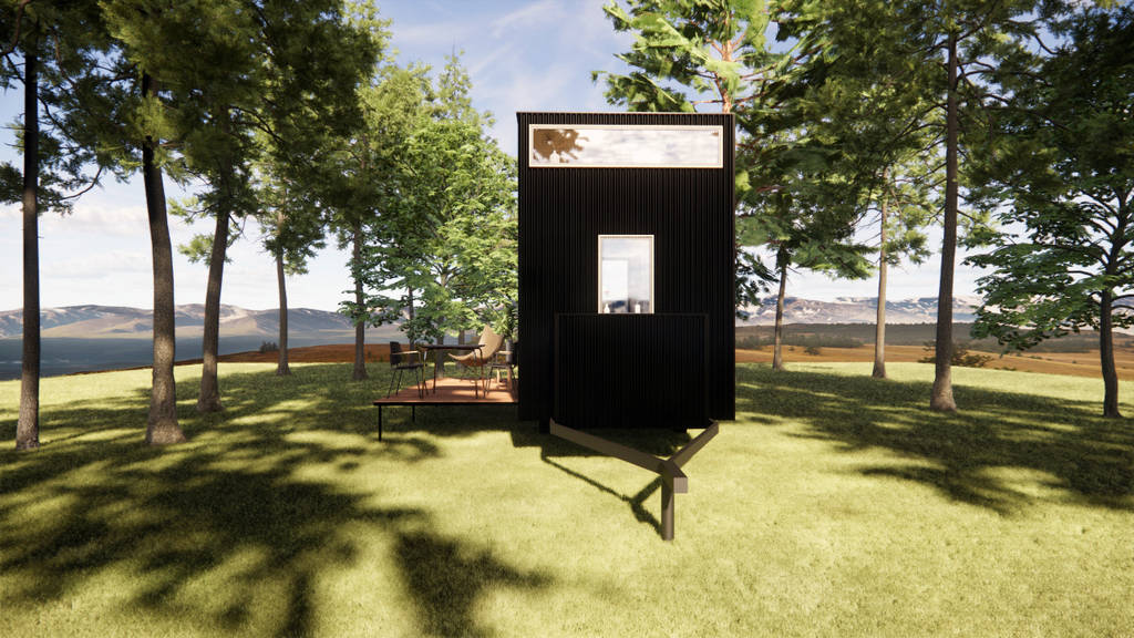 Exterior cabin casa rodante | homify
