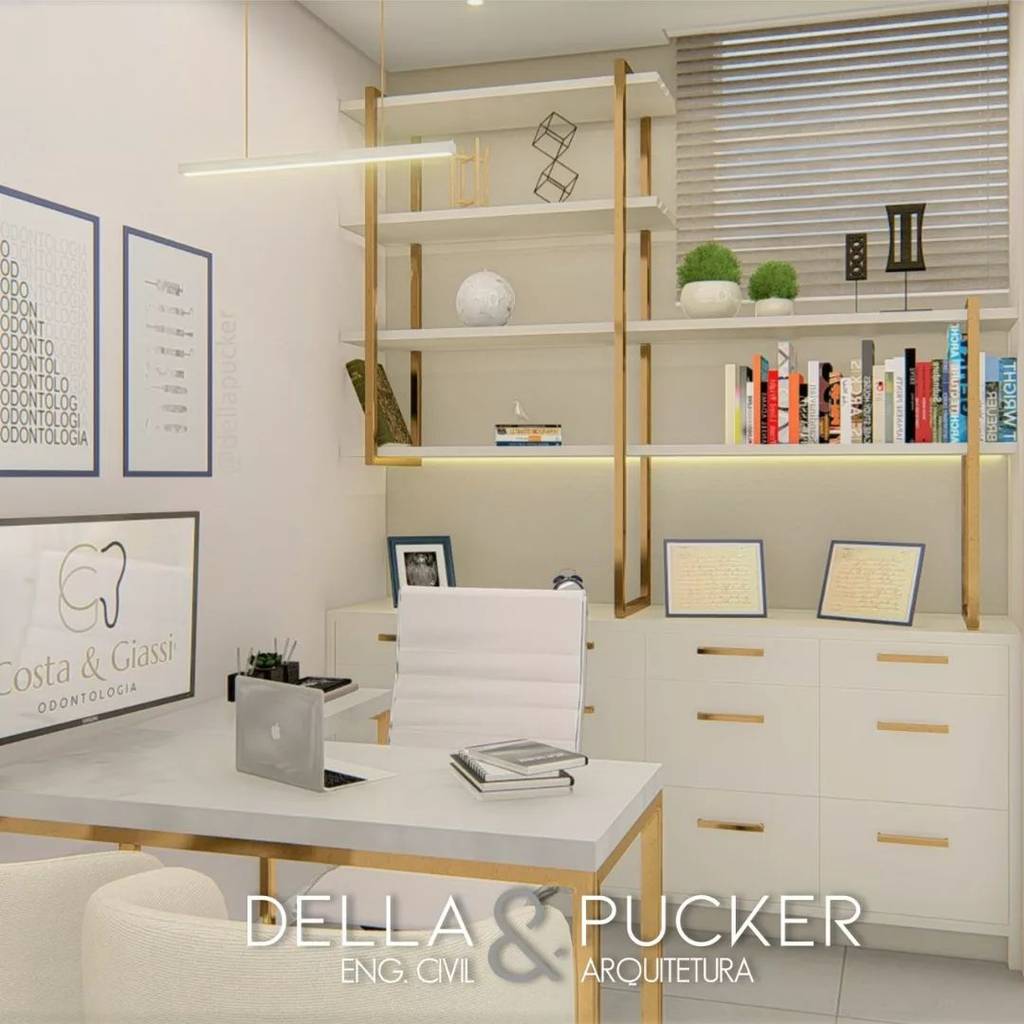 Escritório integrado consultório odontológico | homify