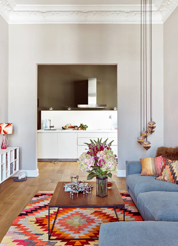 Moderne Wohnzimmer Bilder: Projekt Harvestehude | homify