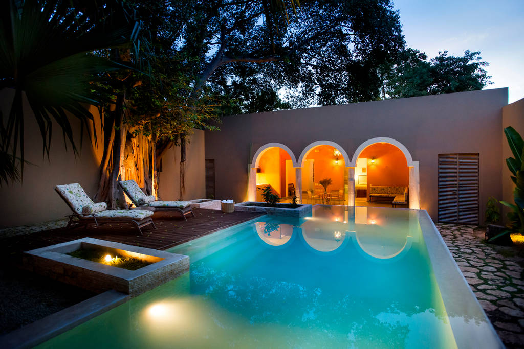 Fotos de albercas de estilo colonial : casa ws52 | homify