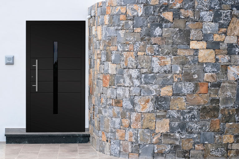 9 stone cladding ideas to make your home entrance special | homify