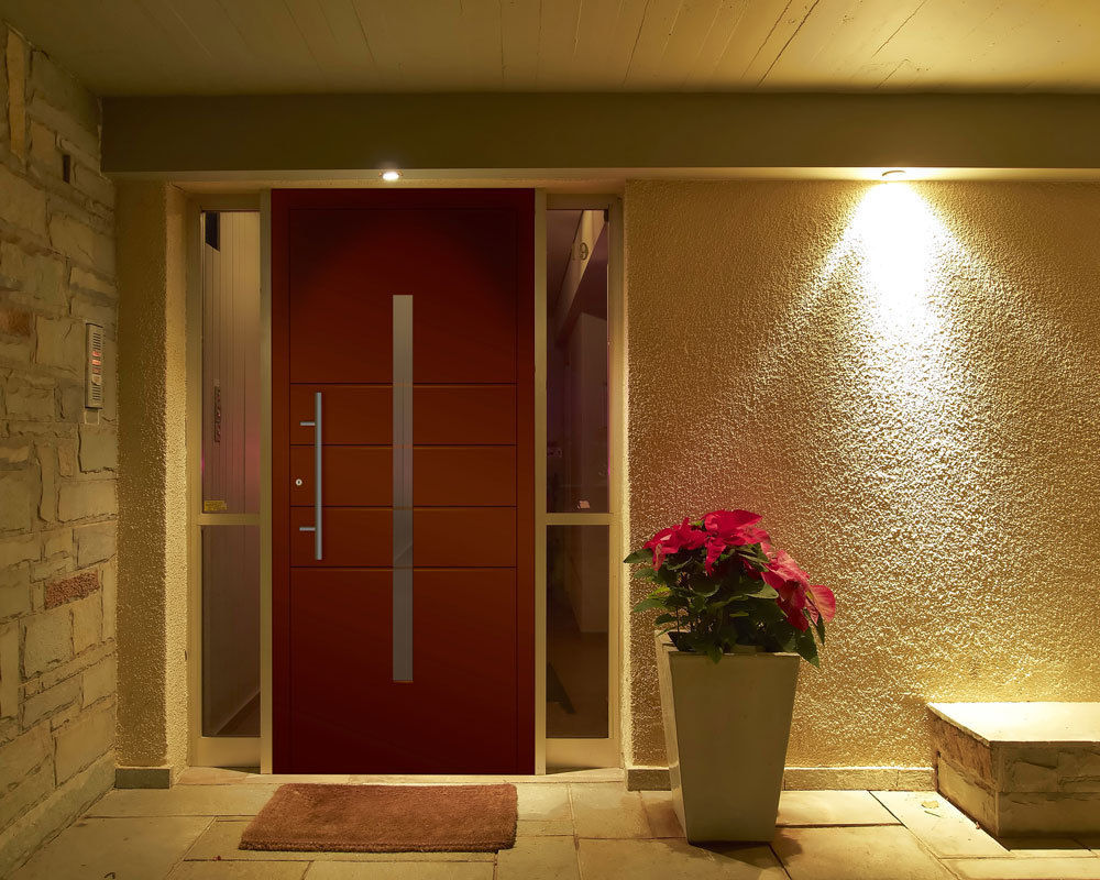 27 Fotos De Portas Principais Para Inspirar a Entrada de Sua Casa | homify