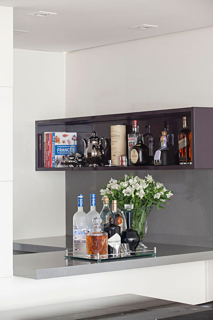 Bar para Sala: 5 Lindas e Criativas Inspirações para Happy Hour, Festa ...