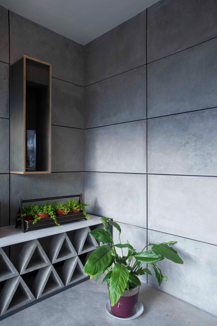 Paredes diferentes: ¡7 ideas en color gris! | homify