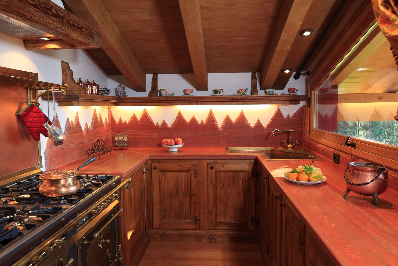 22 cocinas rústicas que te van a inspirar a construir la tuya | homify