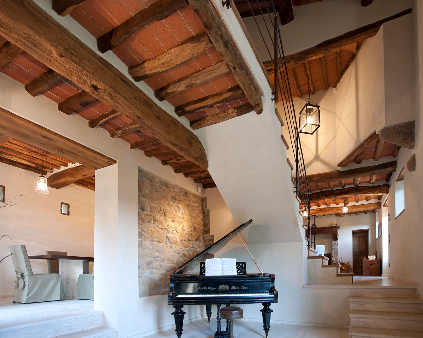 7 esempi di case in stile toscano da favola | homify