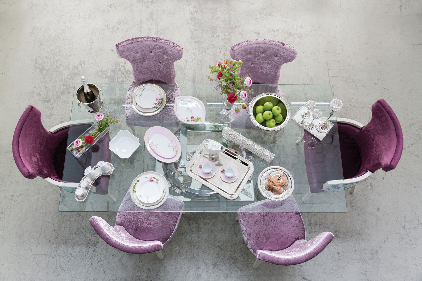 Jazzy color combinations: these colors go best with lavender! | homify