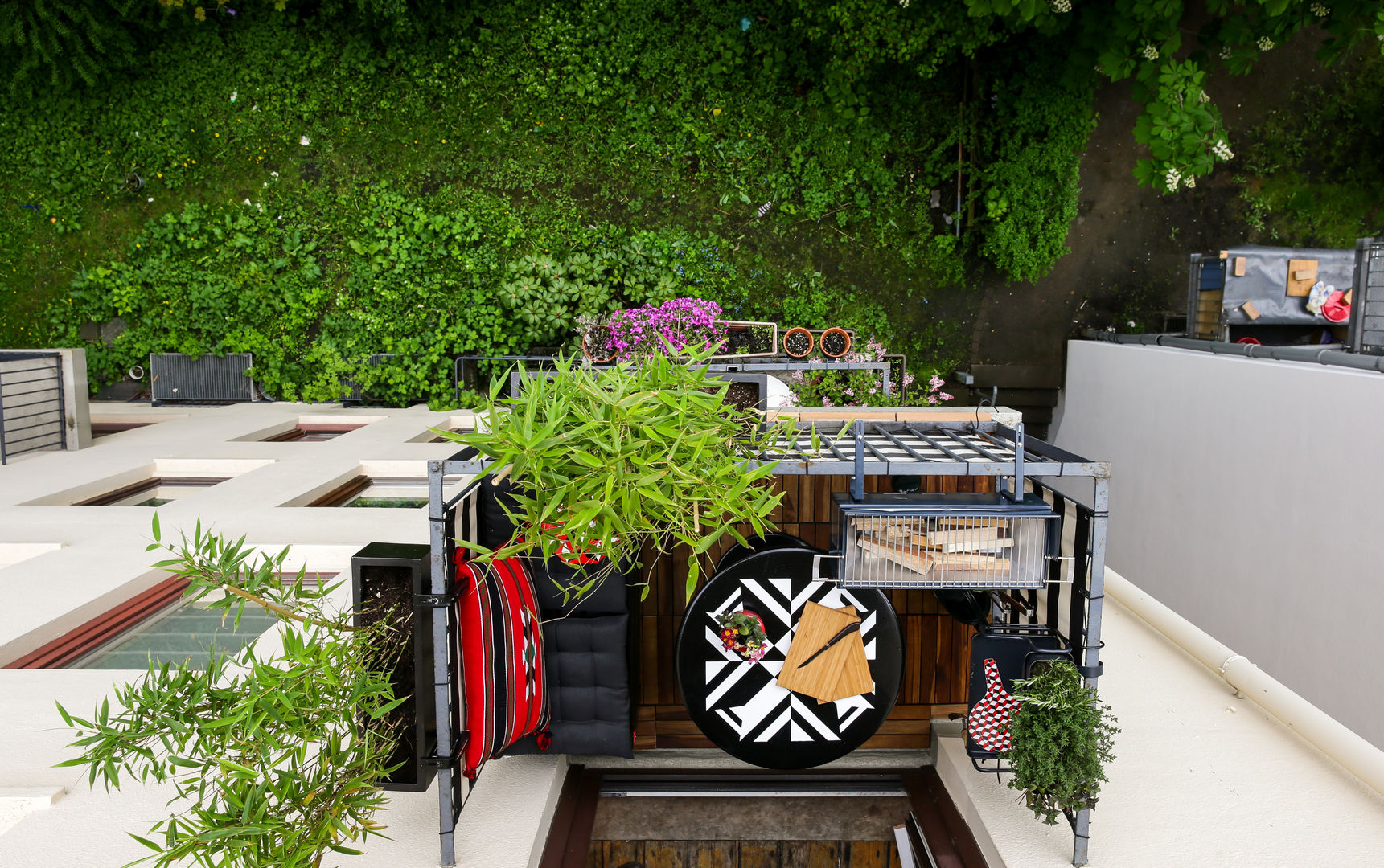 Je mini-balkon ziet er zo echt groot uit! | homify