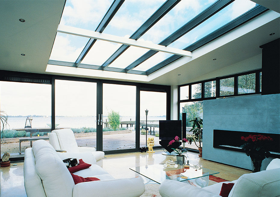 Let in the light with stylish glass ceilings | homify
