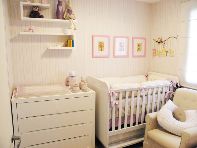 5 cores ideais para quartos de bebê | homify