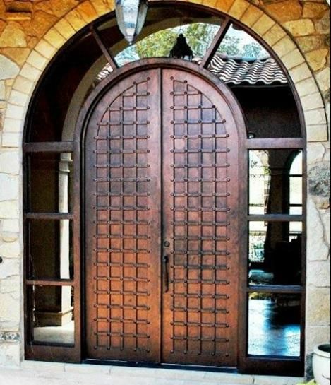 16 Blacksmith Doors for a Stunning Entrance | homify