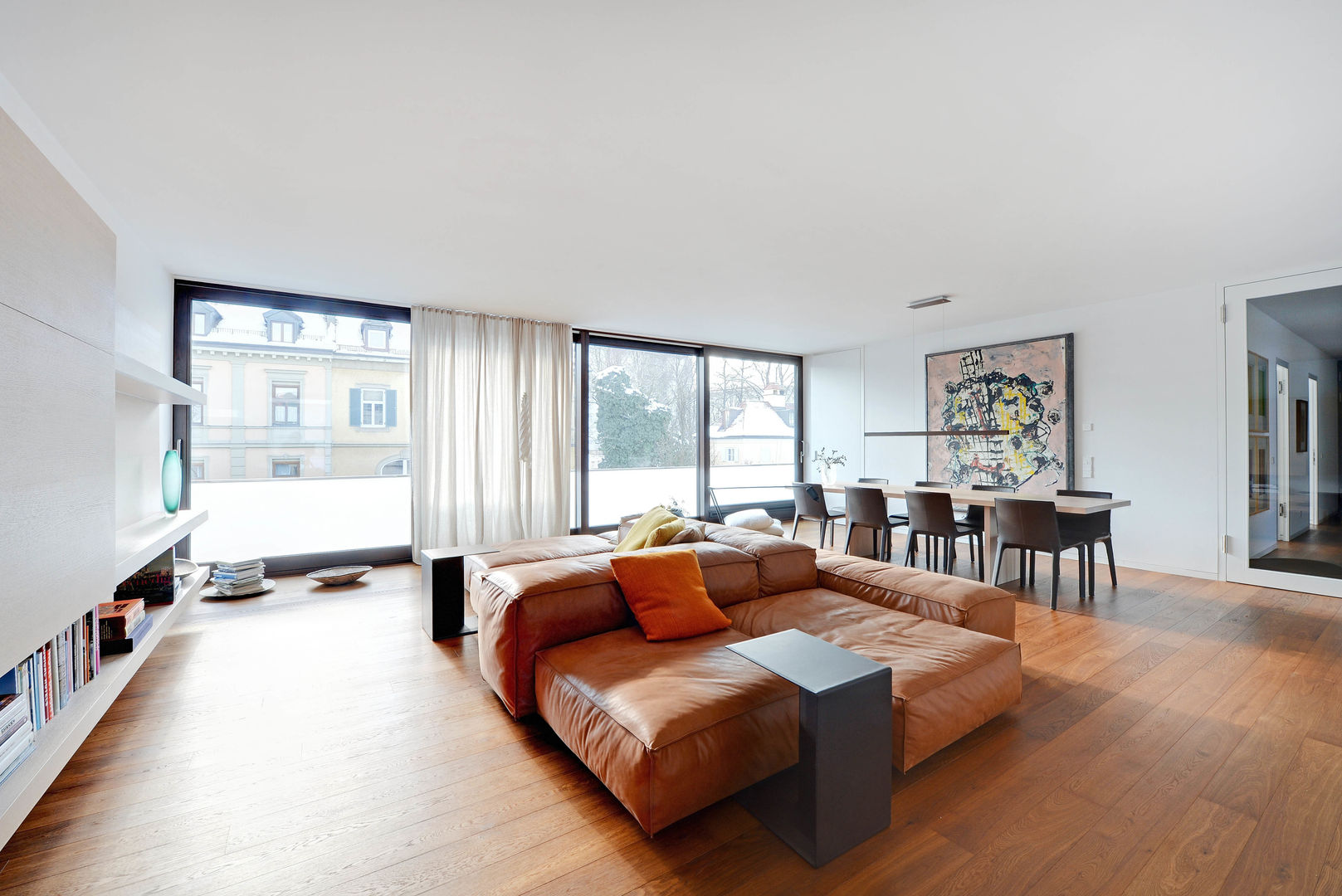 Moderne Wohnung in München Schwabing | homify