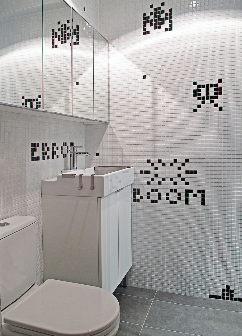 Space Invaders House