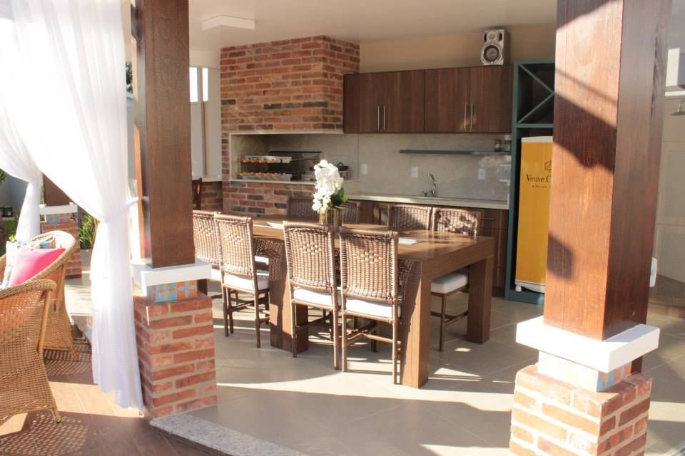 9 churrasqueiras rústicas que para animar o ano inteiro! | homify