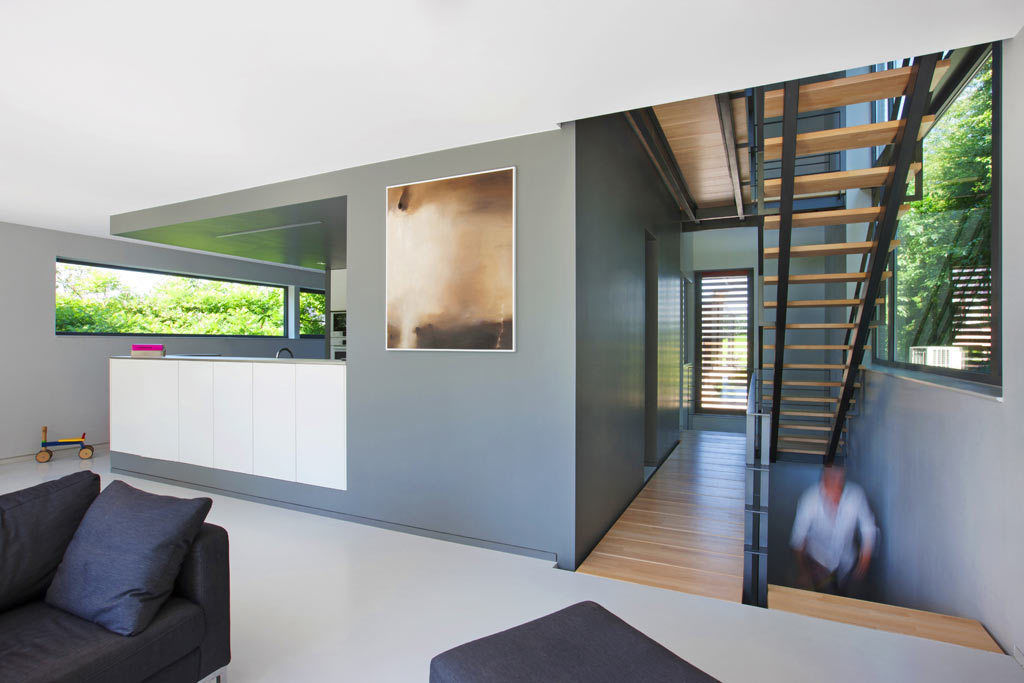 A cutting-edge home in the woods | homify