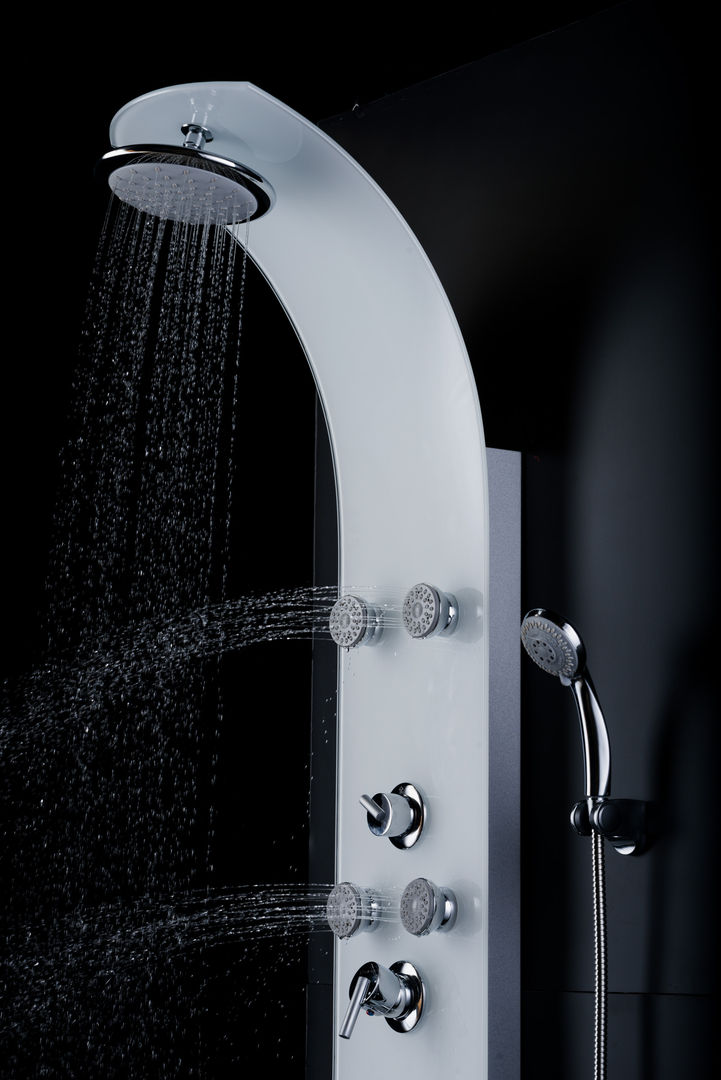 Regaderas para bañarse ¡a gusto y con estilo! | homify